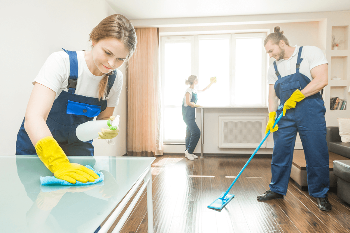 Home - Tidy Cleaning Services