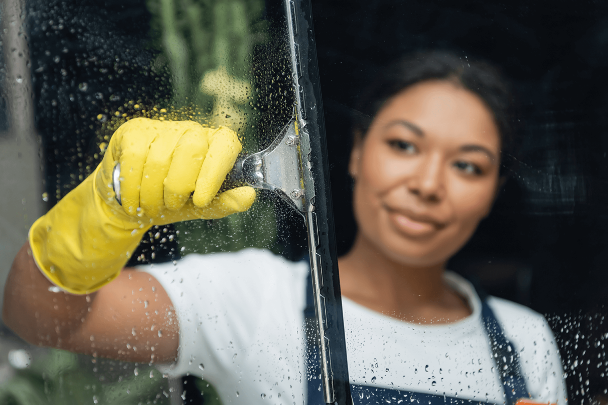 Window Cleaning - Tidy Cleaning Services
